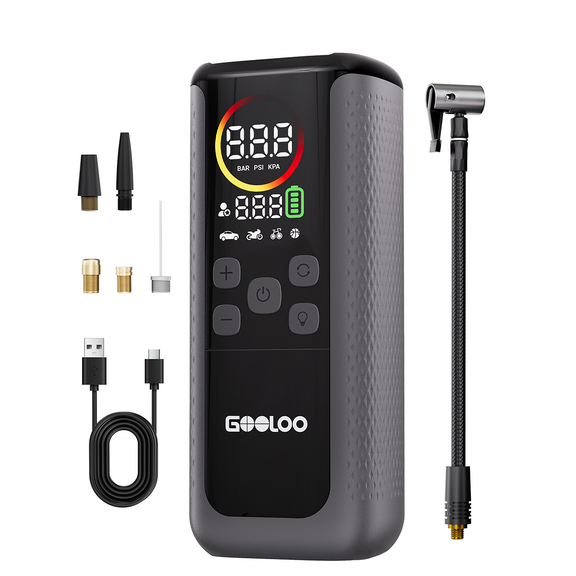 GOOLOO GT160 DUAL ReadyRide Tire Inflator | 2025 Muse Design Awards Wi ...