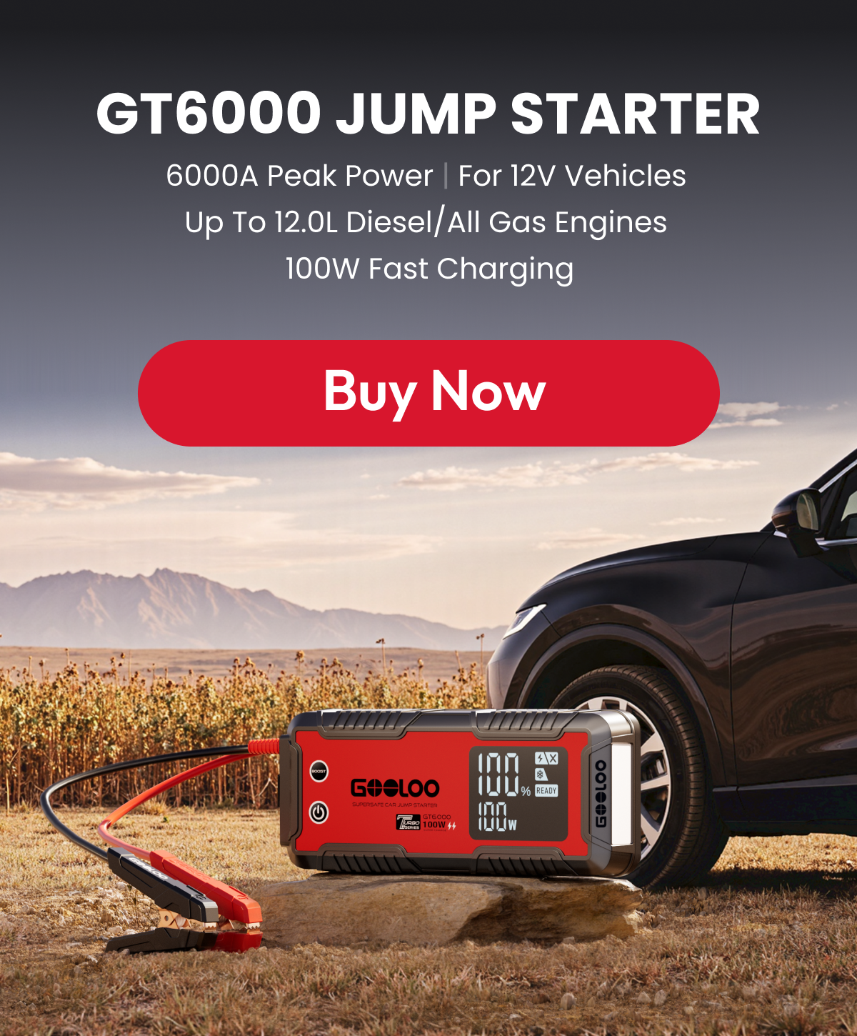 Portable Jump Starter Power Bank | GOOLOO CA Official Website – CA.GOOLOO