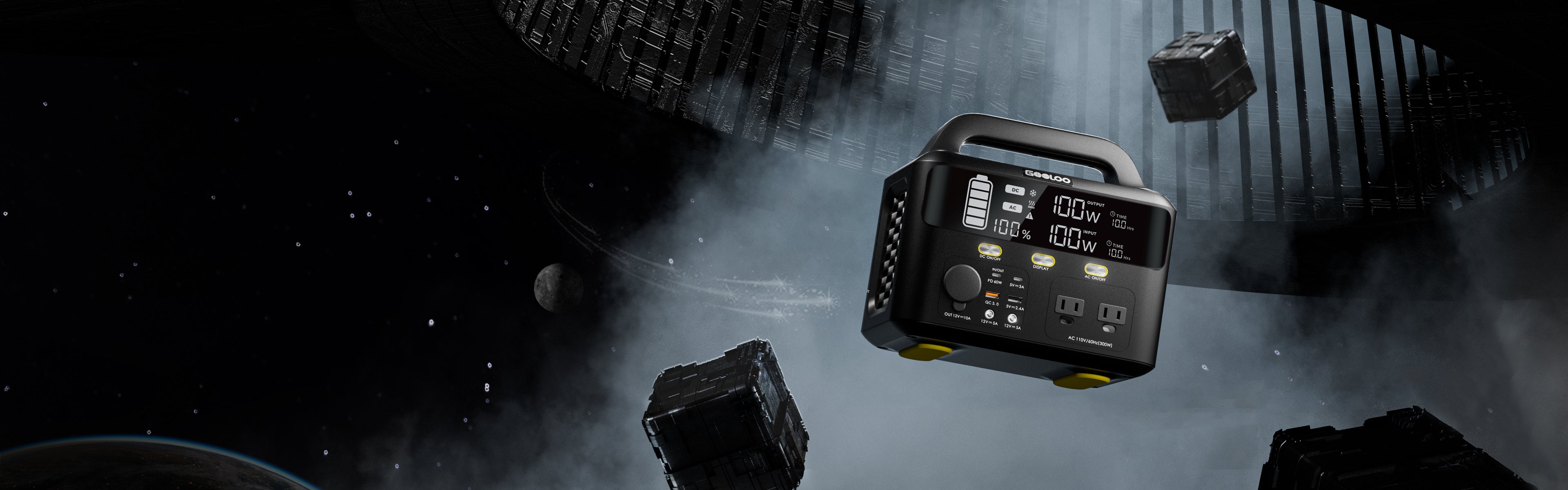 Portable Jump Starter Power Bank | GOOLOO CA Official Website – CA.GOOLOO